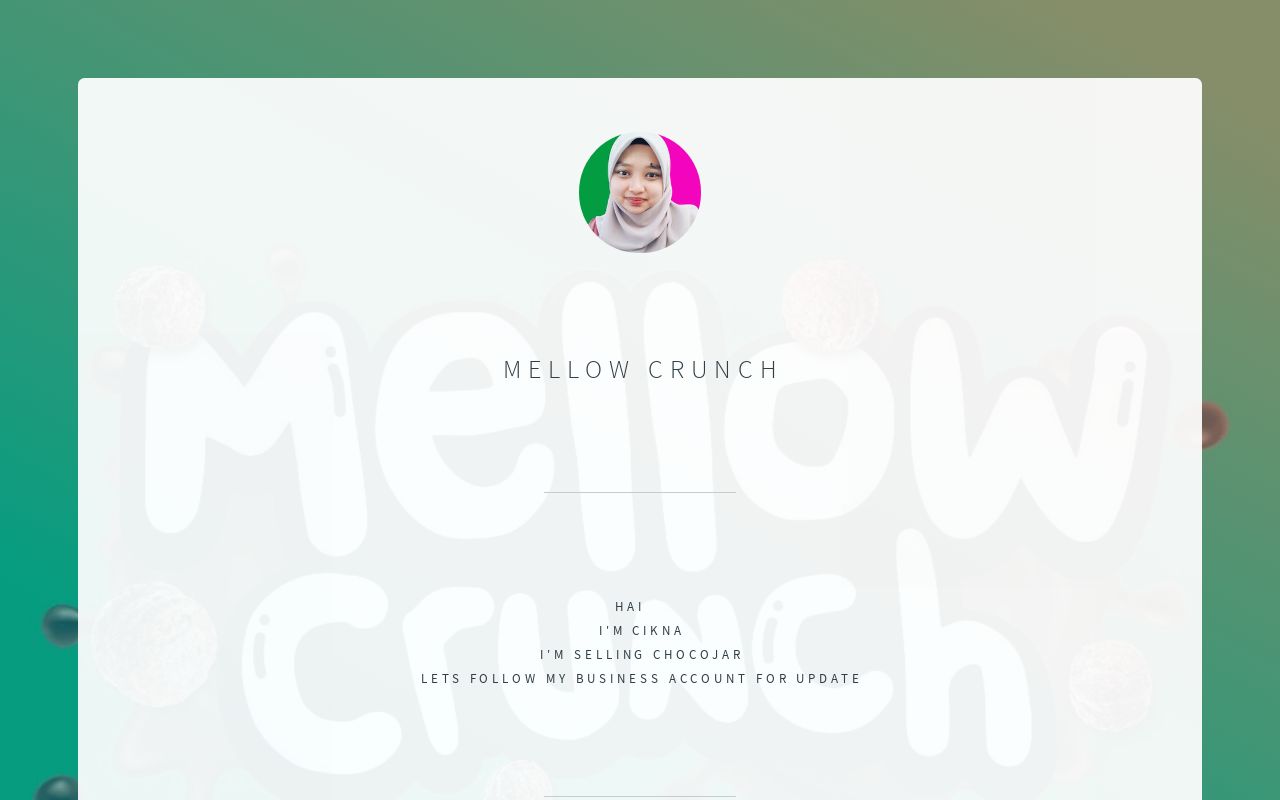 Mellow Crunch